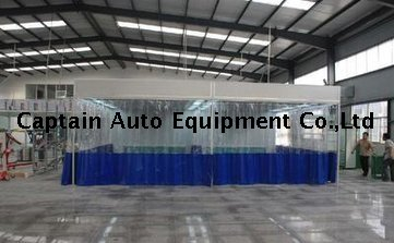 Preparation Station - Car Spray Booth with Preparation Room